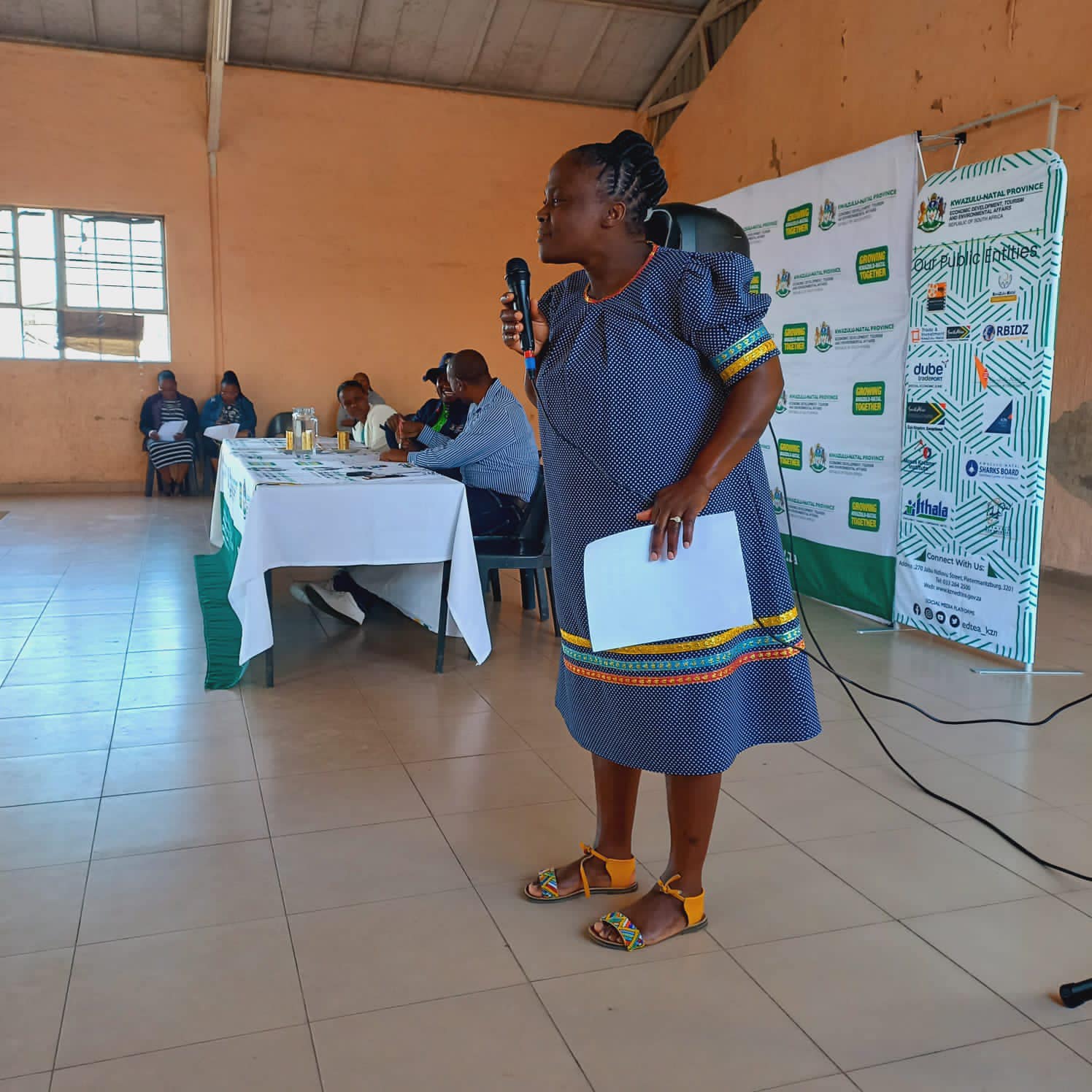 ENVIRONMENTAL CAREER SESSION | KZN Department of Economic Development ...