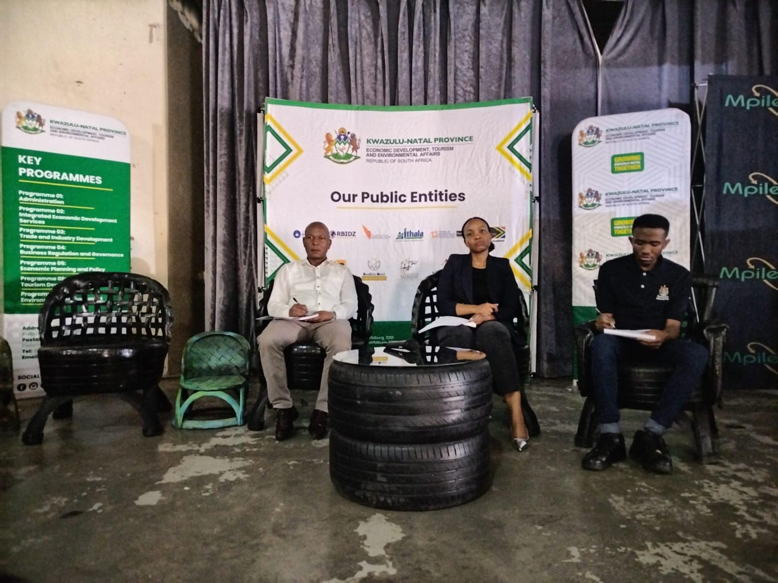 POLLUTION WASTE MANAGEMENT RECYCLING WEEK | KZN Department of Economic ...
