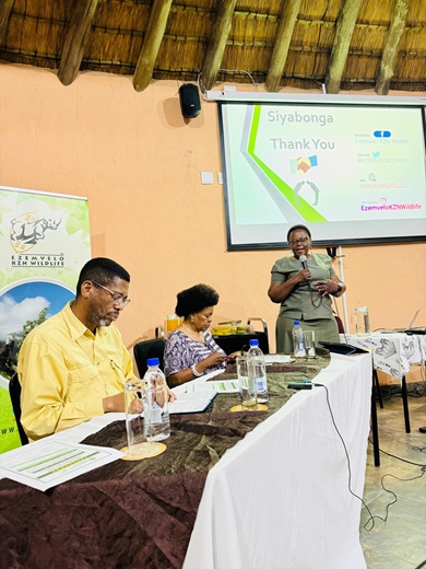 Musa Zondi Receives Comprehensive Induction from Ezemvelo KZN Wildlife ...