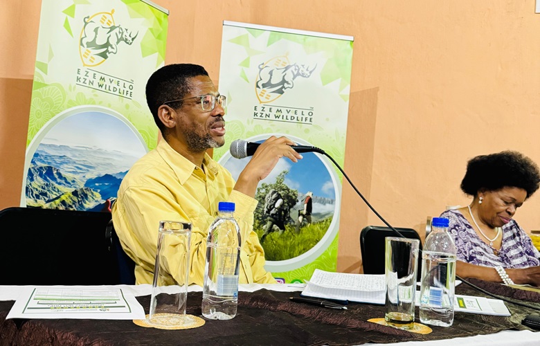 Musa Zondi Receives Comprehensive Induction from Ezemvelo KZN Wildlife ...